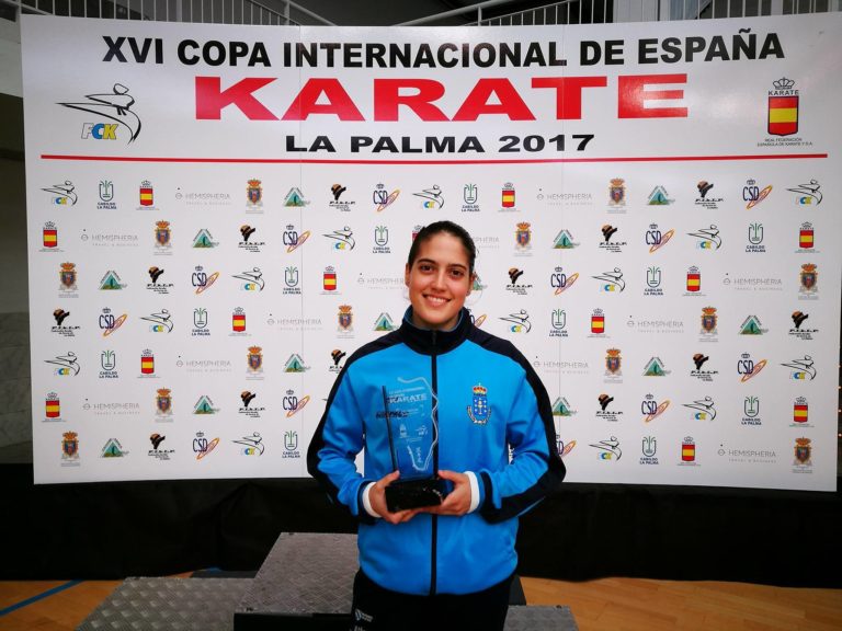 Bronce de Ruth en la Copa Internacional de España – Karate mrprepor: el ...