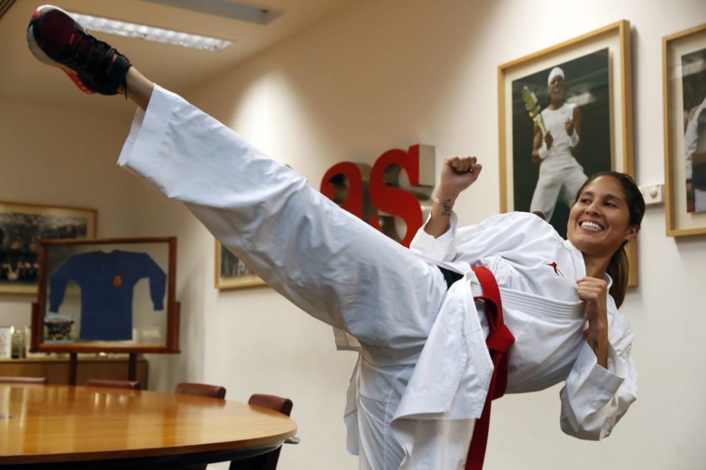 Alexandra Grande: «Siento que en Tokio me iría bien» – Karate mrprepor ...