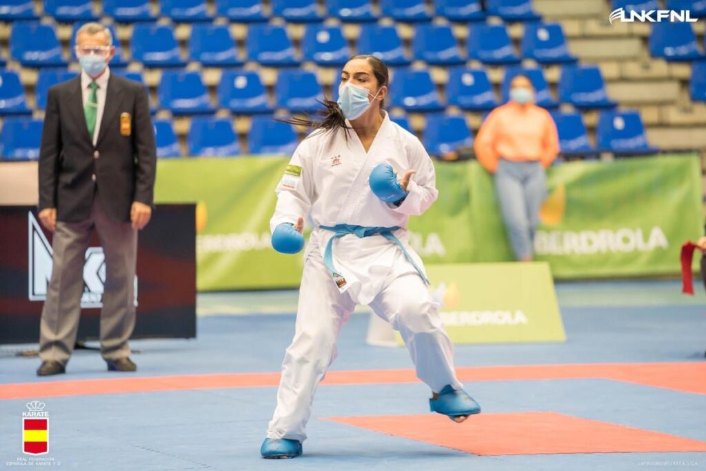 María Torres brilla en la final de la Liga Iberdrola de Kárate – Karate ...
